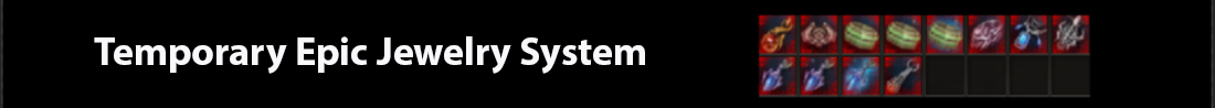 Temporary Epic Jewelry System - Concept (EN) - Форум сервера TheBattle.Club